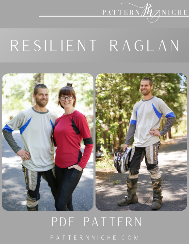 Resilient Raglan - Pattern Niche