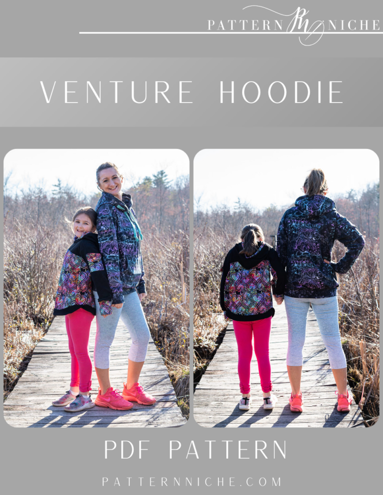 Venture Hoodie Bundle - Pattern Niche