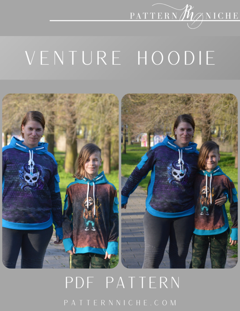 Venture Hoodie Bundle - Pattern Niche