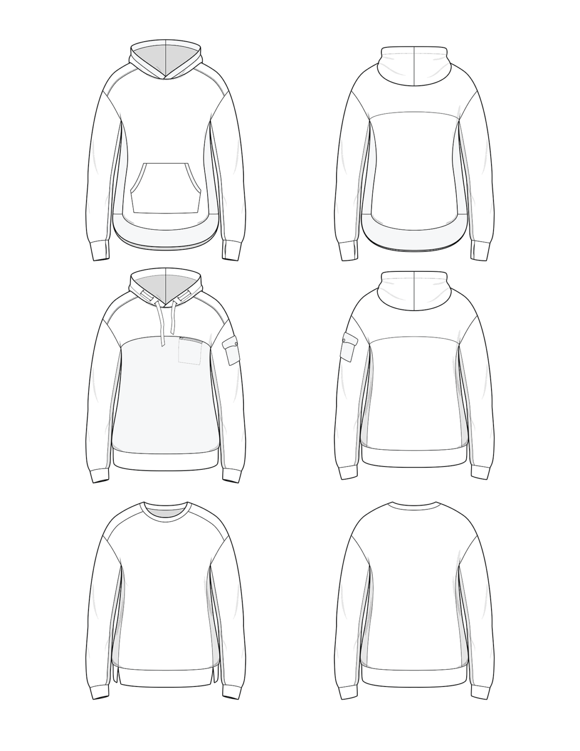 Venture Hoodie - Pattern Niche