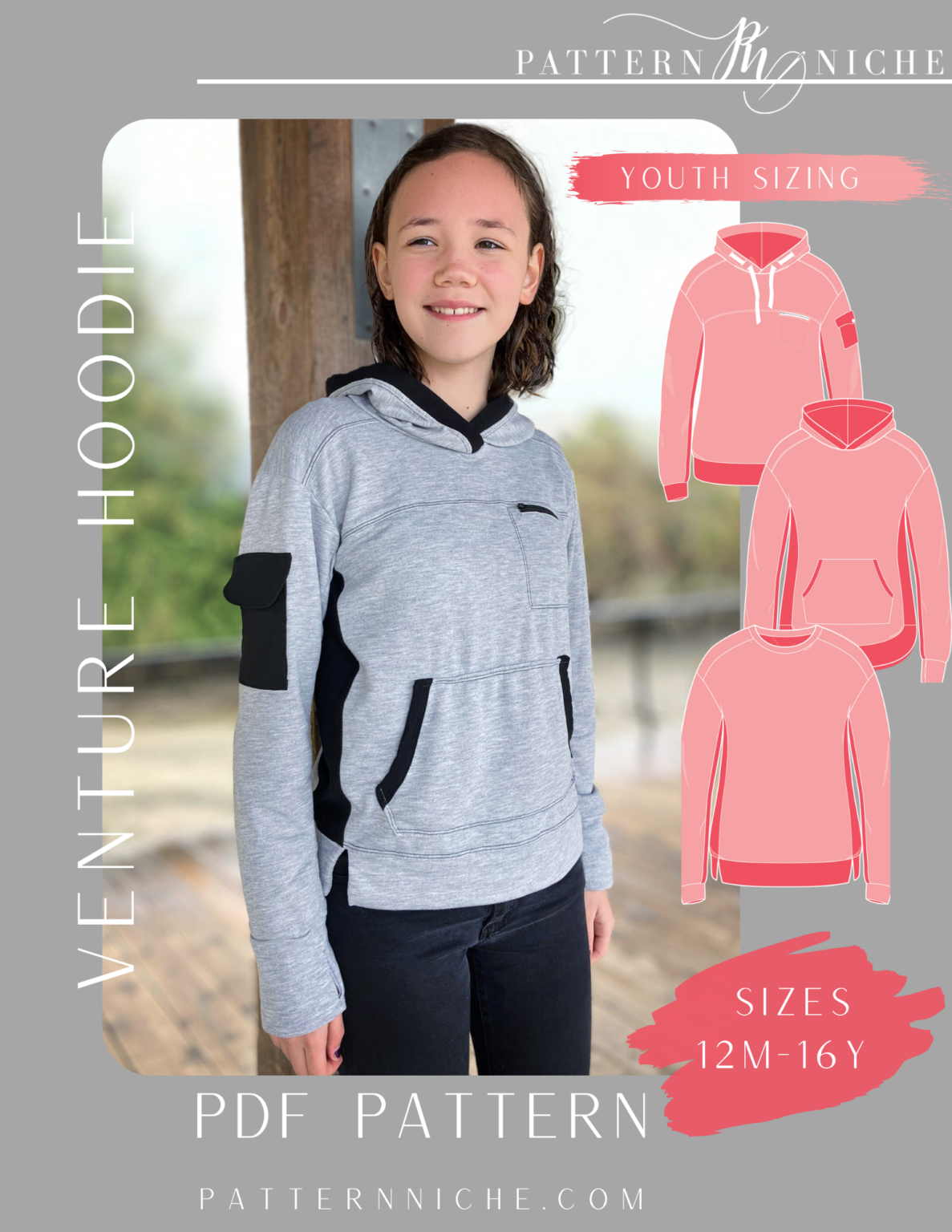Venture Hoodie Bundle - Pattern Niche