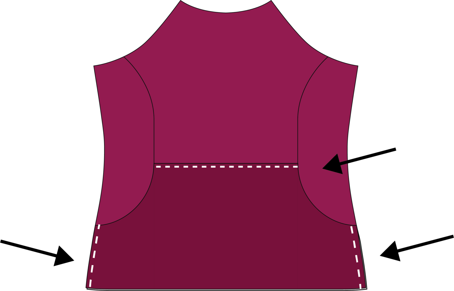 Summit Peak Kangaroo Pocket Hack - Pattern Niche