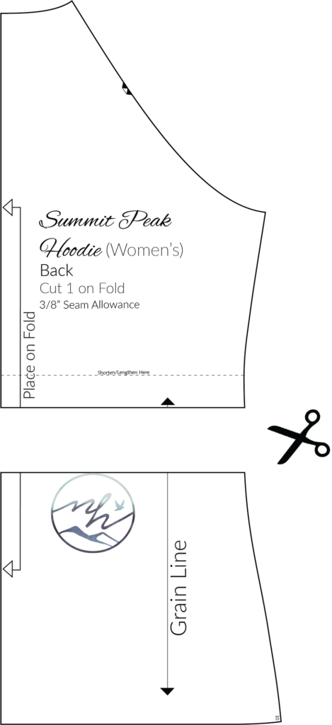 Summit Peak Kangaroo Pocket Hack - Pattern Niche