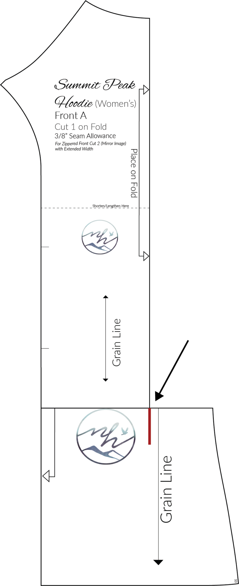 Summit Peak Kangaroo Pocket Hack - Pattern Niche
